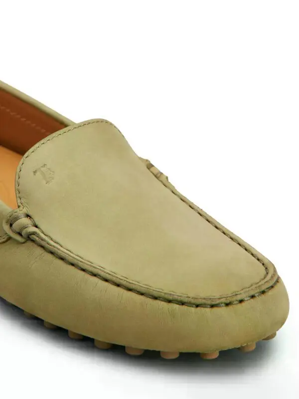 TOD'S Gommino Leather Loafers