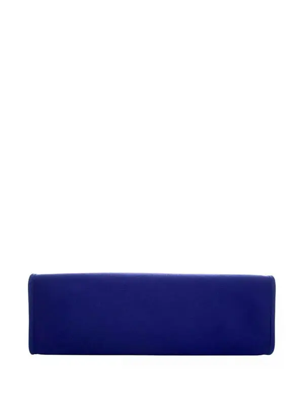 Hermès 2017 Toile Herbag Zip 31 Satchel - Blue