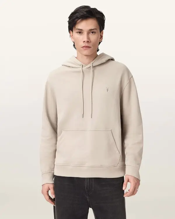 ALLSAINTS Asher Ramskull Oversized Hoodie