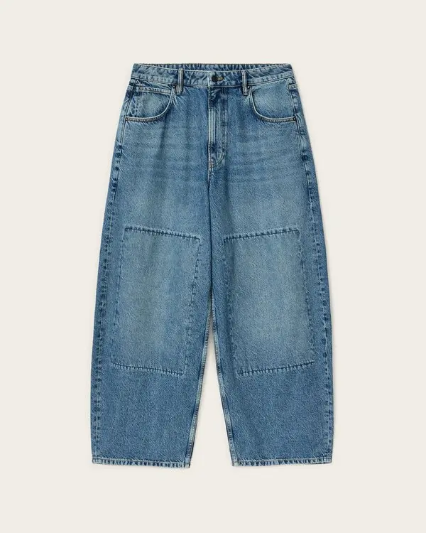 ALLSAINTS Barrel Slouch Denim Jeans
