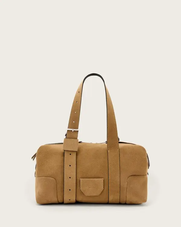 ALLSAINTS Ares Suede Shoulder Bag