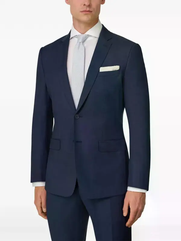 Boggi Milano Micro Pattern Single-breasted Suit