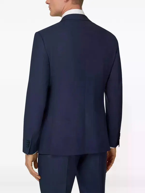 Boggi Milano Micro Pattern Single-breasted Suit