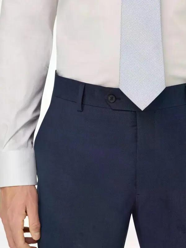 Boggi Milano Micro Pattern Single-breasted Suit