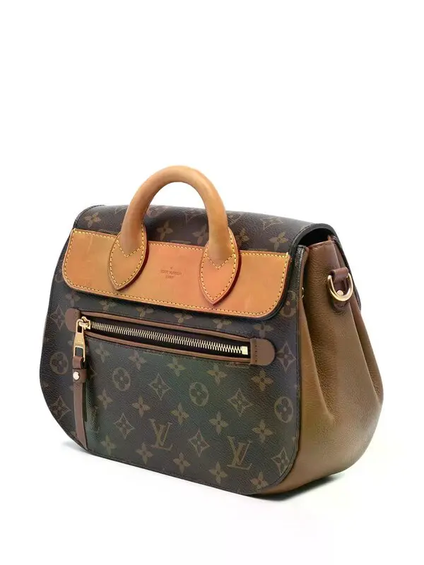 LOUIS VUITTON 2013 Monogram Eden Mm Satchel - Brown