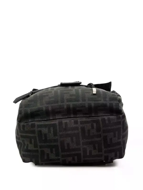 Fendi Small Zucca Canvas Ness Backpack