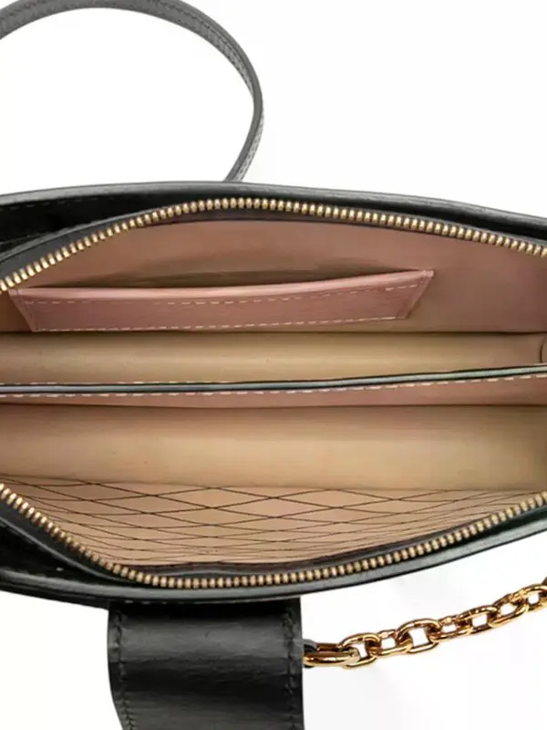 LOUIS VUITTON Epi Trunk Clutch Crossbody Bag - Black