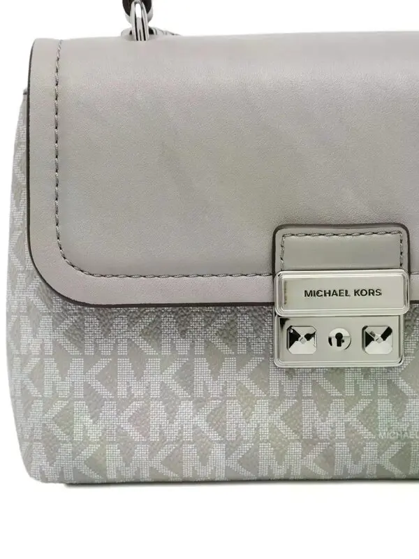 Michael Kors Tribeca Extra-small Signature Logo Satchel