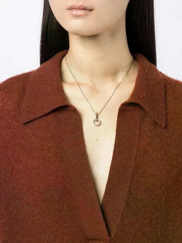 CHARRIOL Infinity Zen Pendant Necklace