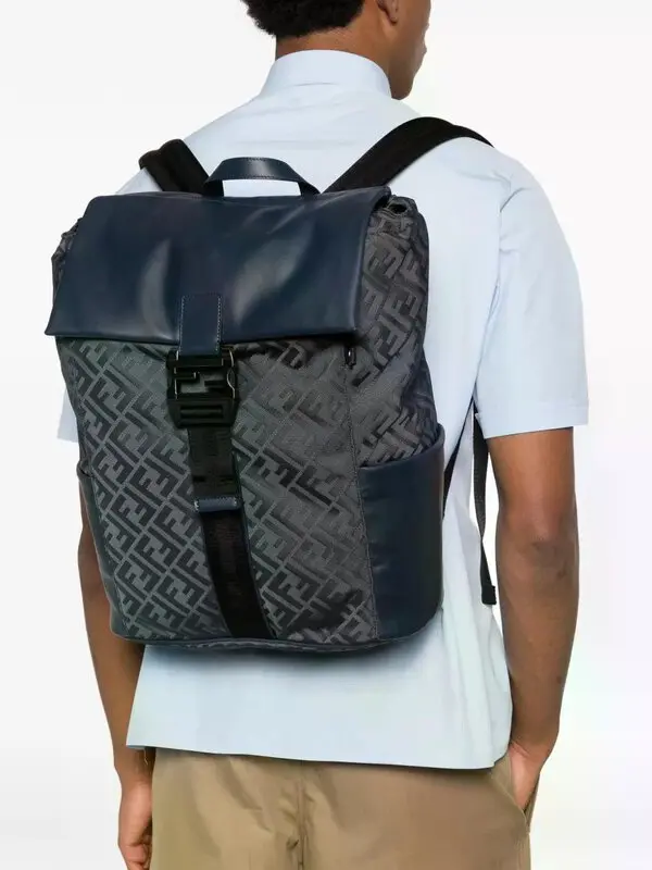 Fendi Flux Backpack - Blue