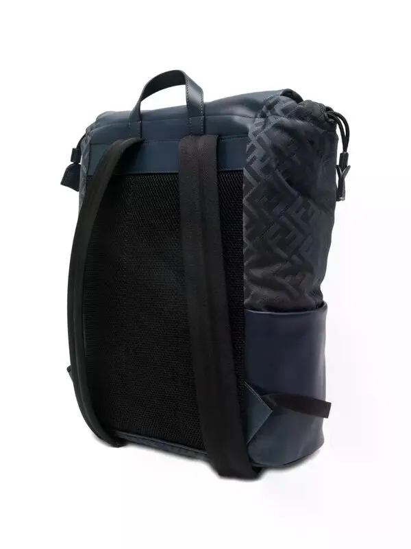 Fendi Flux Backpack - Blue