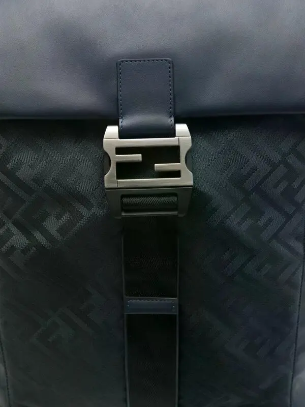 Fendi Flux Backpack - Blue