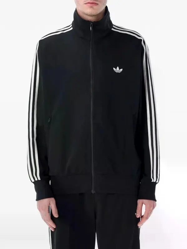 Adidas Firebird Zip-up Track Jacket - Black