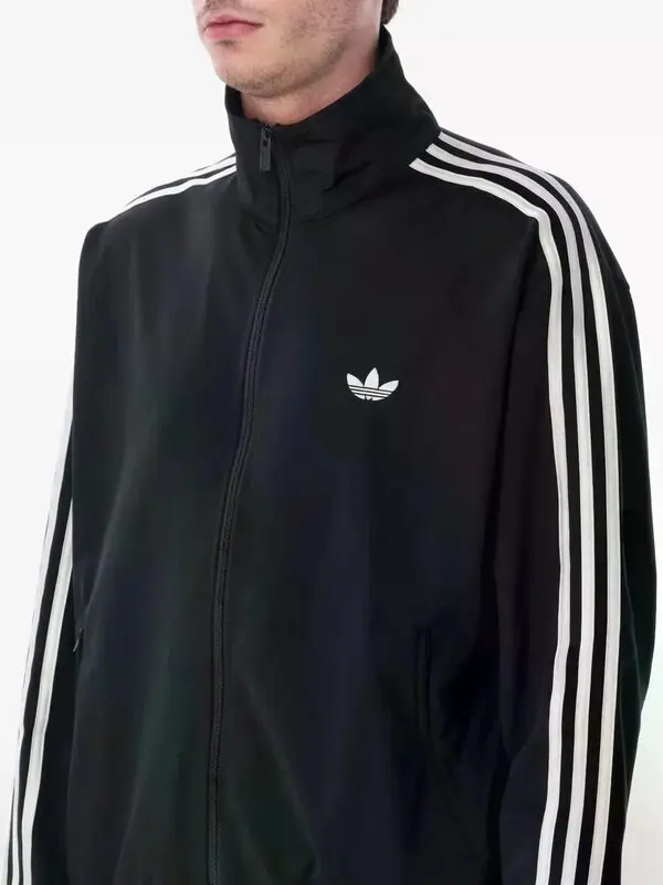 Adidas Firebird Zip-up Track Jacket - Black