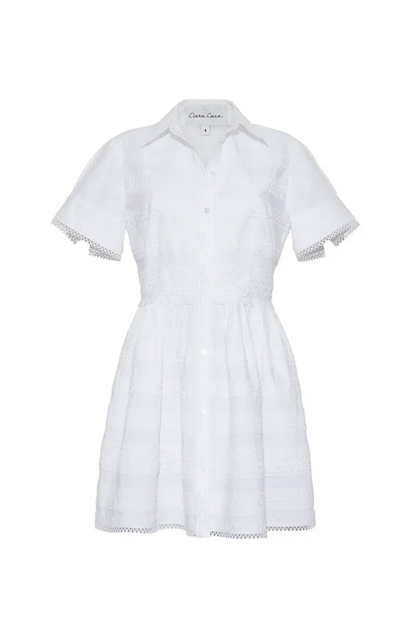 Cara Cara Kai Mini Shirt Dress