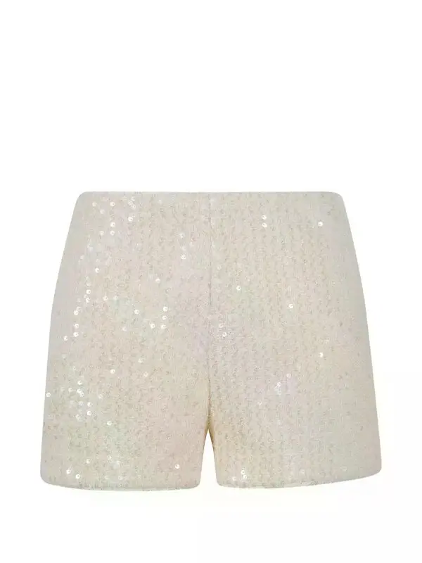 TWINSET Sequin-embellished Shorts