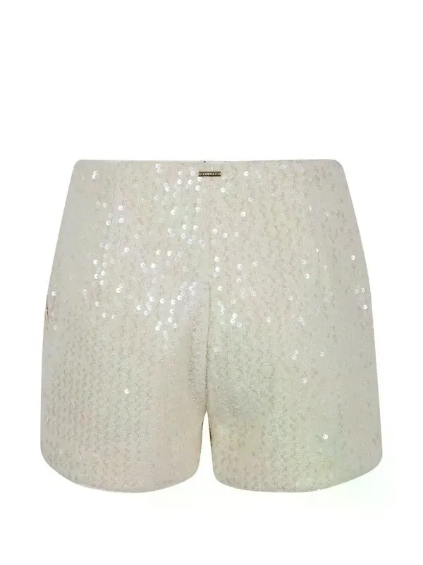 TWINSET Sequin-embellished Shorts
