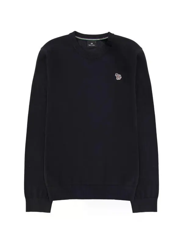 Paul Smith Crew-neck Sweatshirt - Blue