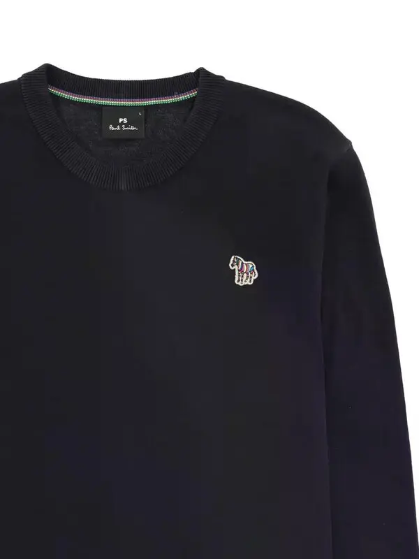 Paul Smith Crew-neck Sweatshirt - Blue