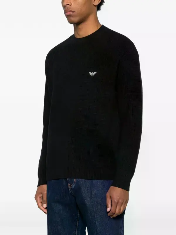 Emporio Armani Logo-patch Sweater