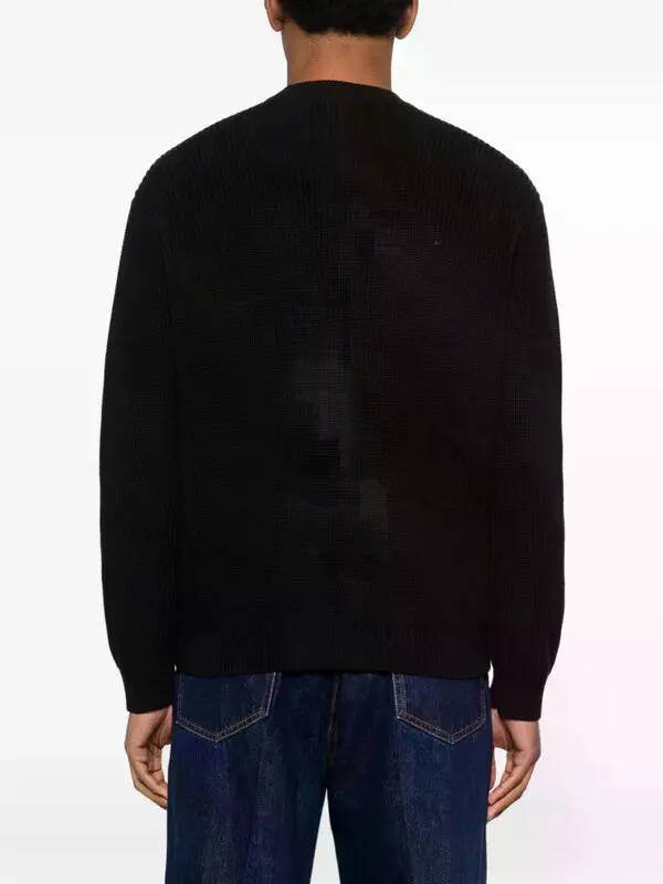 Emporio Armani Logo-patch Sweater