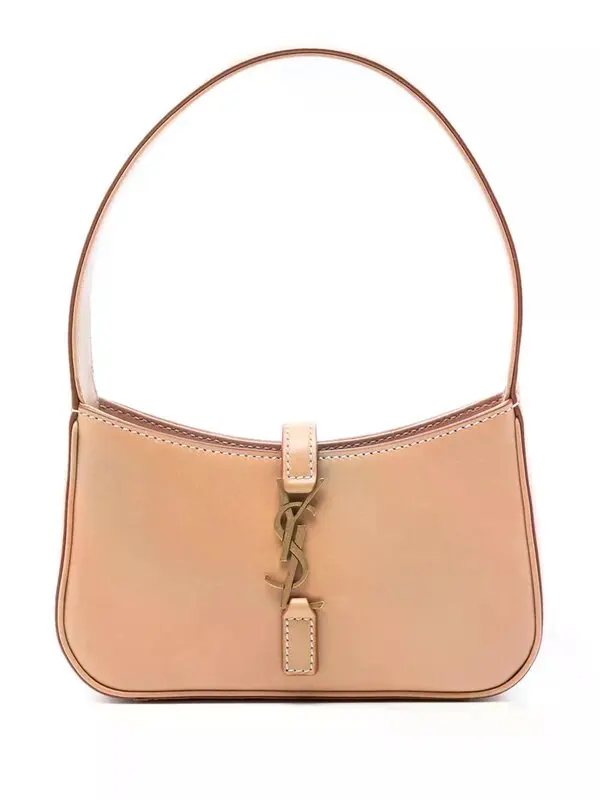 Saint Laurent 2022 Le 5 A 7 Mini Shoulder Bag - Brown