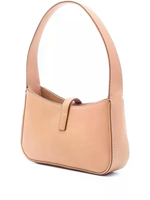 Saint Laurent 2022 Le 5 A 7 Mini Shoulder Bag - Brown