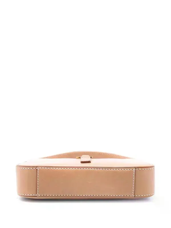 Saint Laurent 2022 Le 5 A 7 Mini Shoulder Bag - Brown