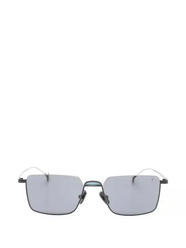 EYEPETIZER Nakano Rectangle-frame Sunglasses - Black
