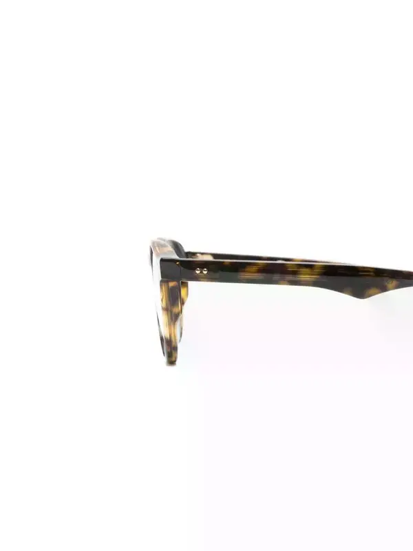 SESTINI EYEWEAR Diciotto Round-frame Glasses