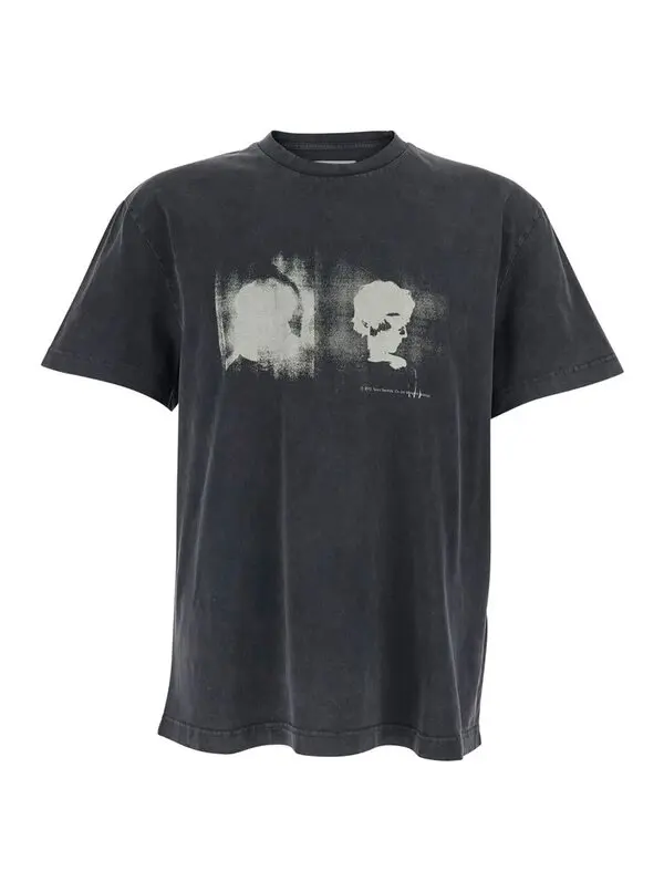 TONYWACK Garment Dyed Profiled T-shirt - Black