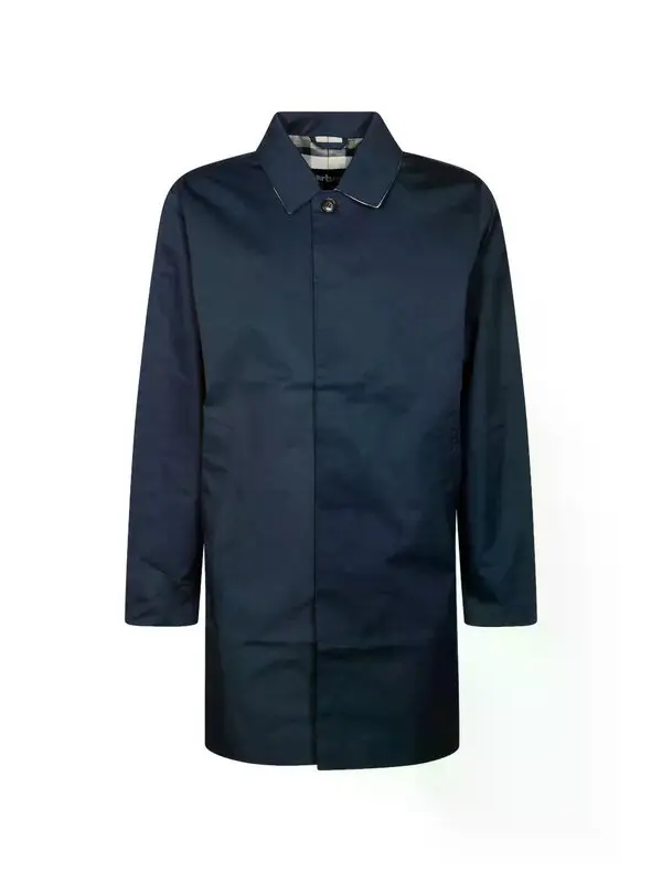Barbour Waterproof Coat - Blue