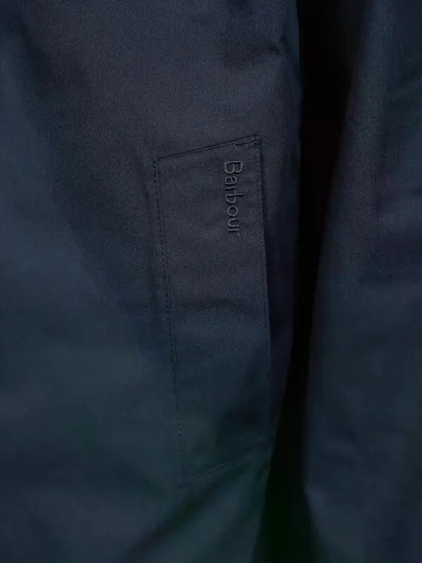 Barbour Waterproof Coat - Blue