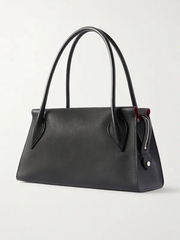 CHRISTIAN LOUBOUTIN Venus Medium Leather Shoulder Bag