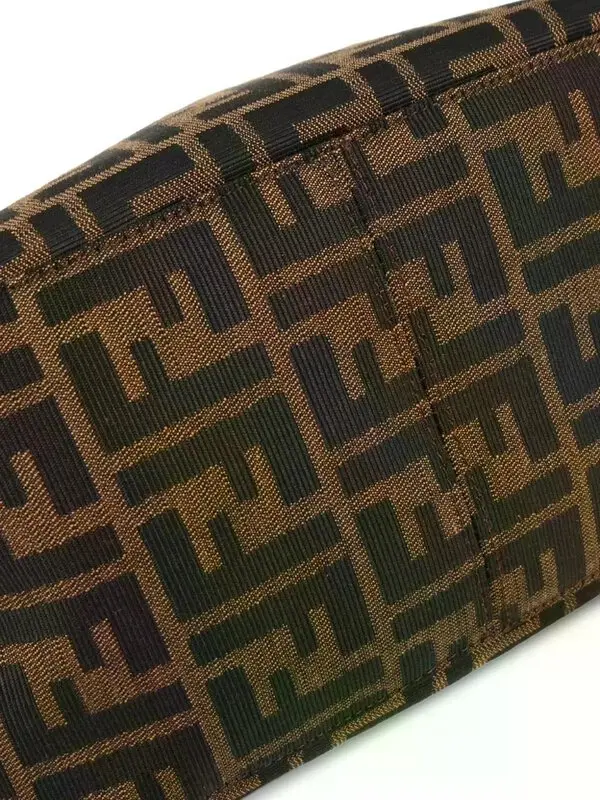 Fendi 2000 Zucca-pattern Shoulder Bag
