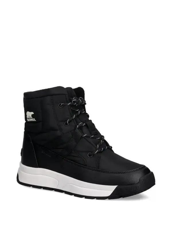 Sorel Whitney Iii Quilted Lace-up Boots