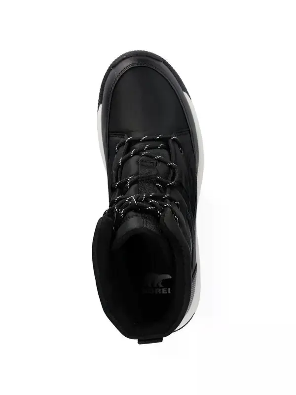 Sorel Whitney Iii Quilted Lace-up Boots