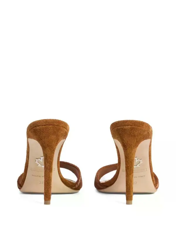 Dsquared2 Strappy Mule Sandals