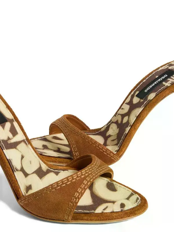 Dsquared2 Strappy Mule Sandals