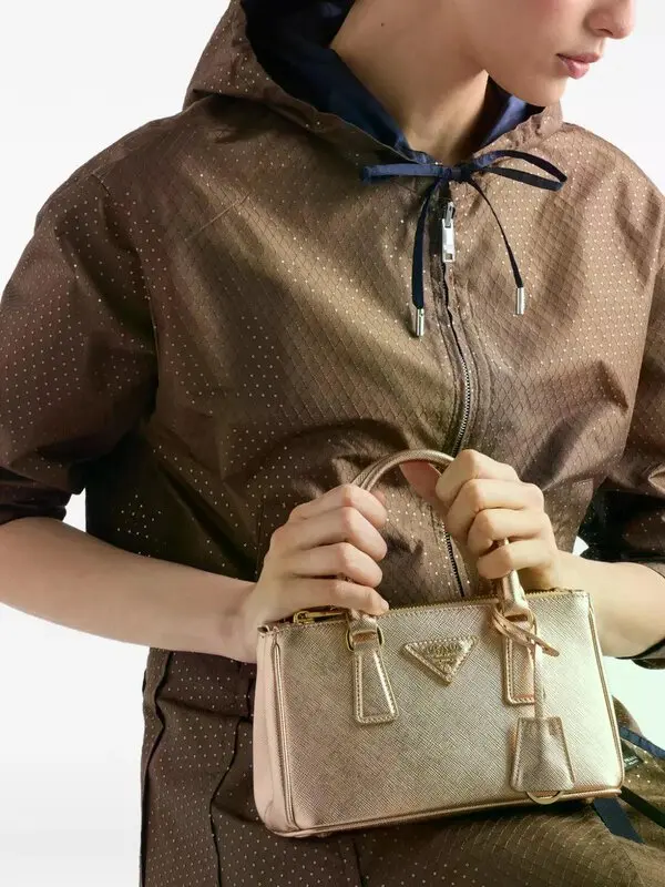 Prada Galleria Patent Saffiano Leather Mini-bag