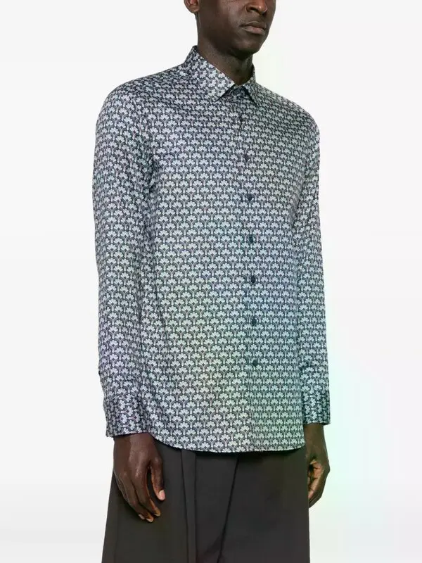 Etro Floral Buttoned Shirt