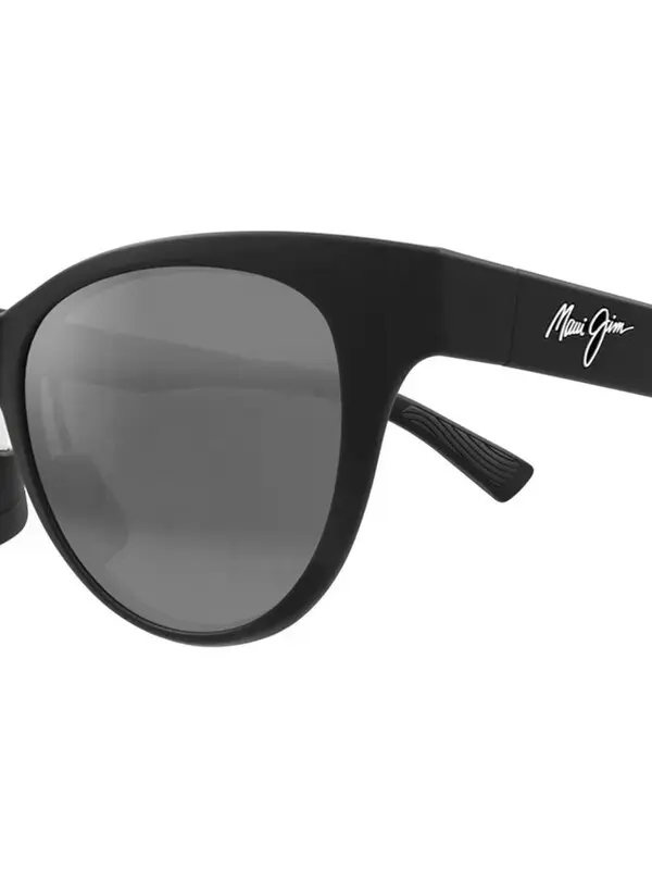 Maui Jim Hulahe Cat-eye Sunglasses - Black