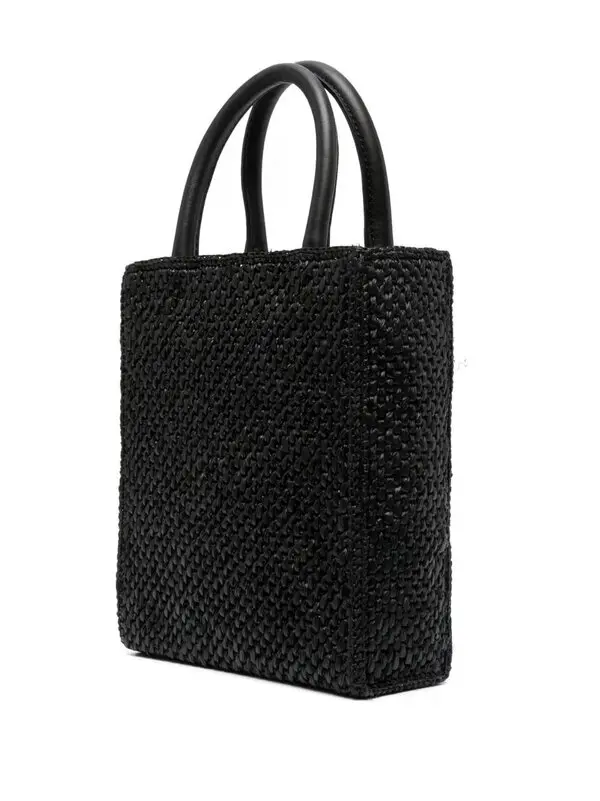 Loewe A5 Raffia Tote Bag