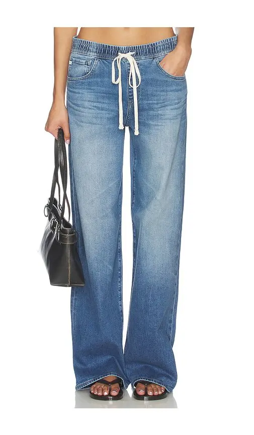Ag Adria Wide Leg Denim