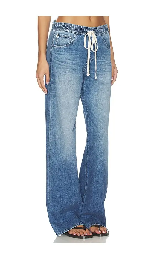 Ag Adria Wide Leg Denim