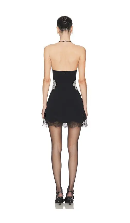 HAELO Lace Collage Mini Dress