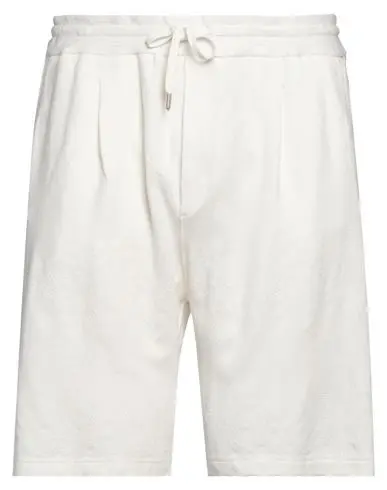PAOLO PECORA Casual Knitted Shorts - White