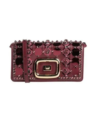 ROGER VIVIER Cross-body Bag - Burgundy
