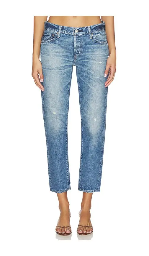 Moussy Vintage Wrentham Tapered Jeans