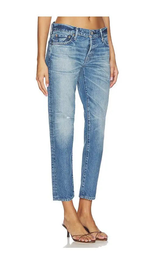 Moussy Vintage Wrentham Tapered Jeans